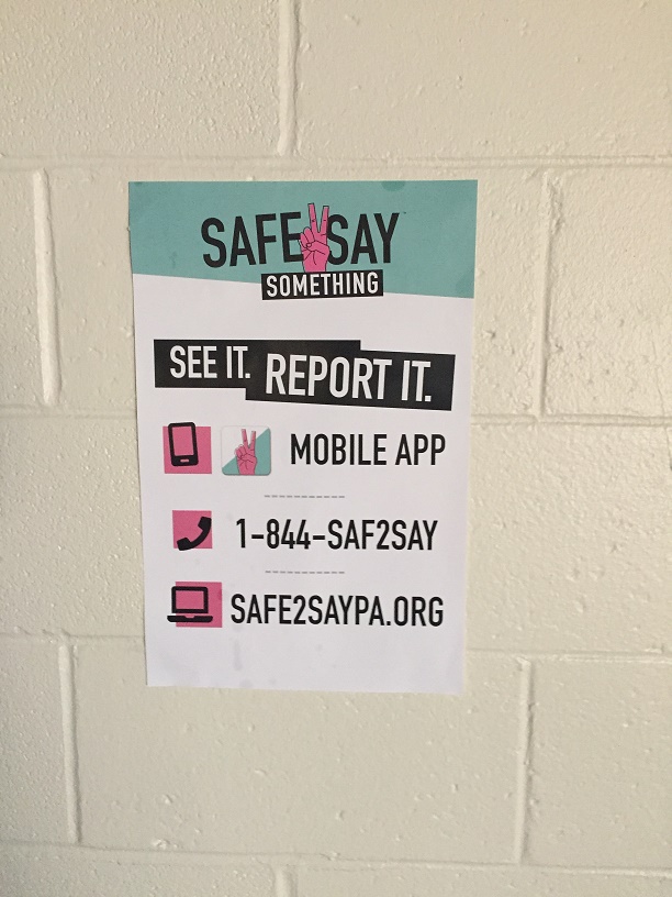 Safe2Say Something – Penn Cambria School District