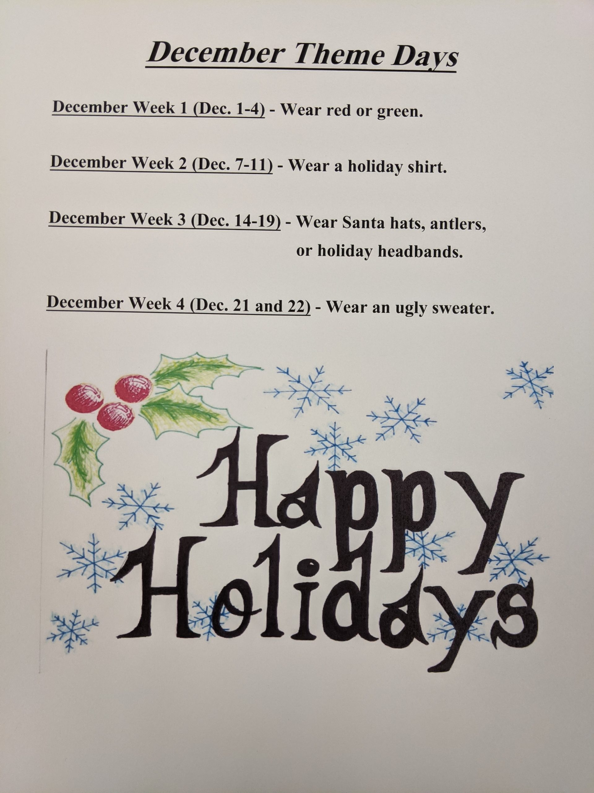 Middle School – Penn Cambria School District